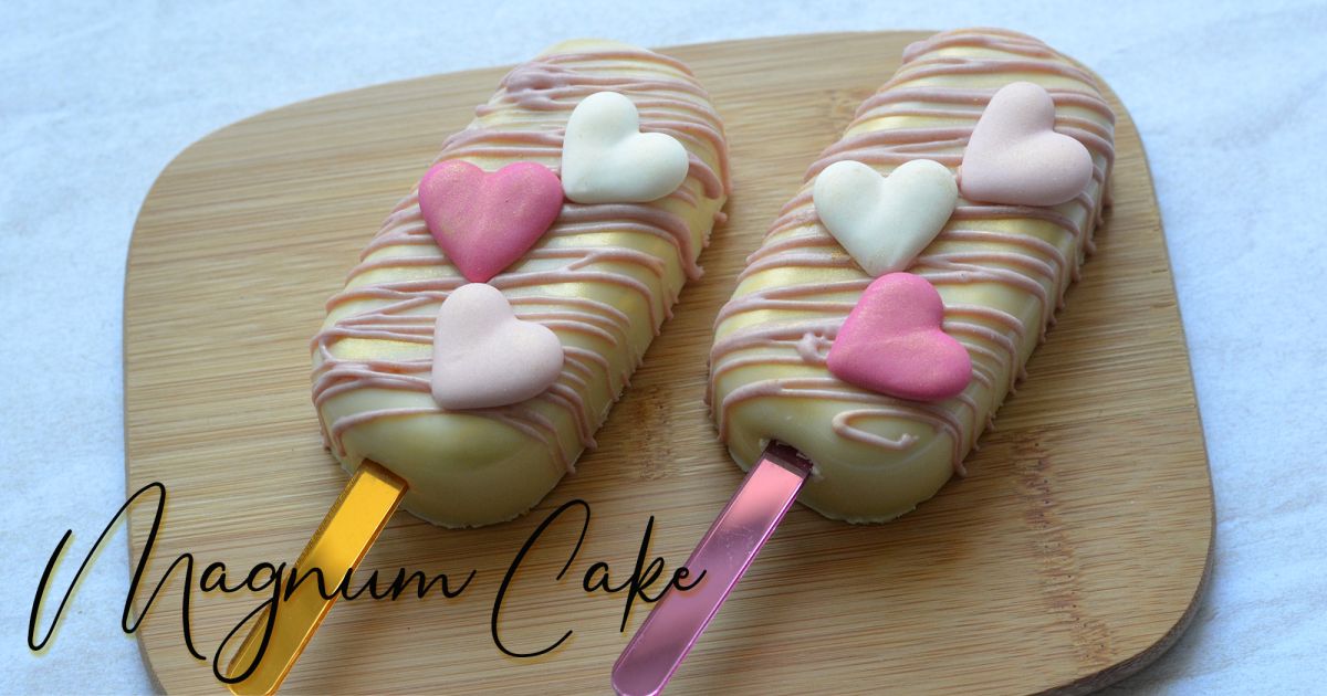 Magnum Cakes : recette pas à pas - La Boite à Cookies