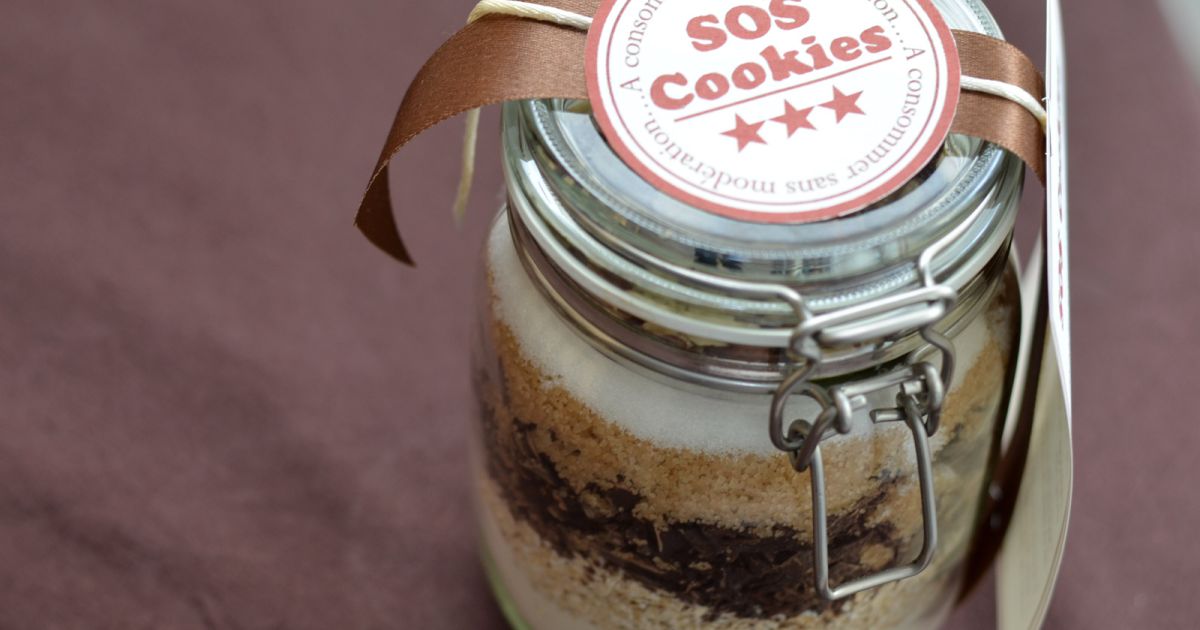 SOS Cookies - La Boite à Cookies